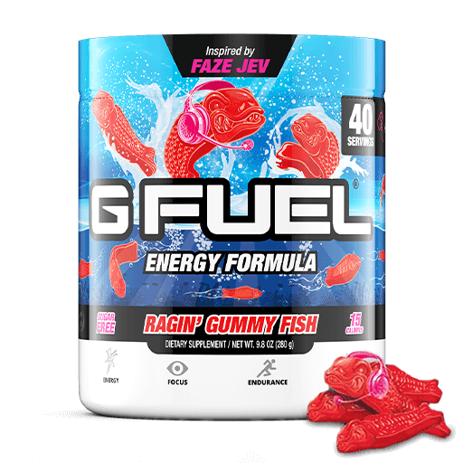 مشروب جيفيول فيز جيف - G fuel Faze Jev - GxPowr