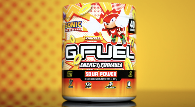 جي فيول قوة ناكلز - G fuel Knuckles's Power - GxPowr